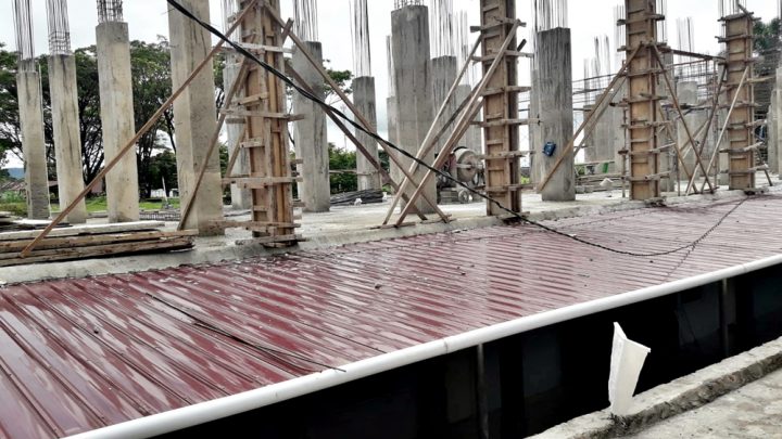 Pembangunan Gedung-Gedung Pontren Kauman Terus Bergerak Lewat Kekuatan ...