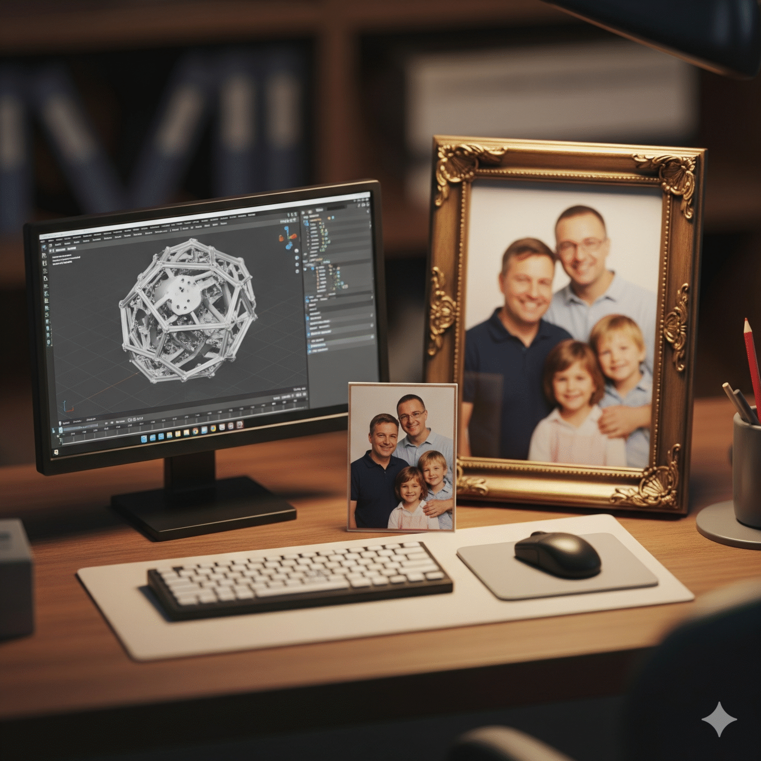 Membuat Foto Keluarga ala Studio dengan Gemini AI – Spiritsumbar